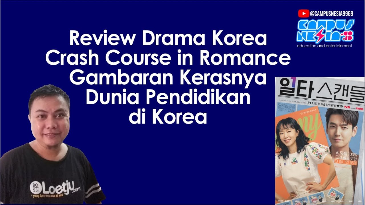 Review Drama Korea Crash Course in Romance tentang Kerasnya Dunia ...