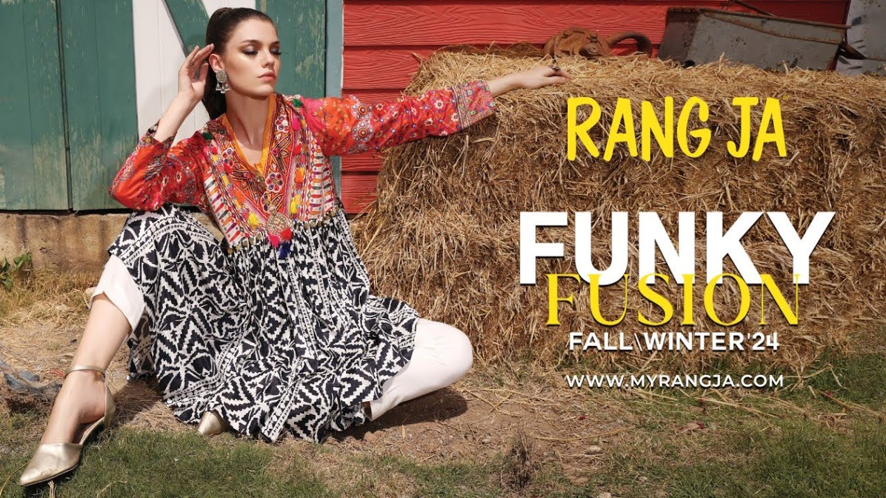 Funky Fusion: Fall/Winter '24 Collection is LIVE! 🎉 || Rangja - YouTube