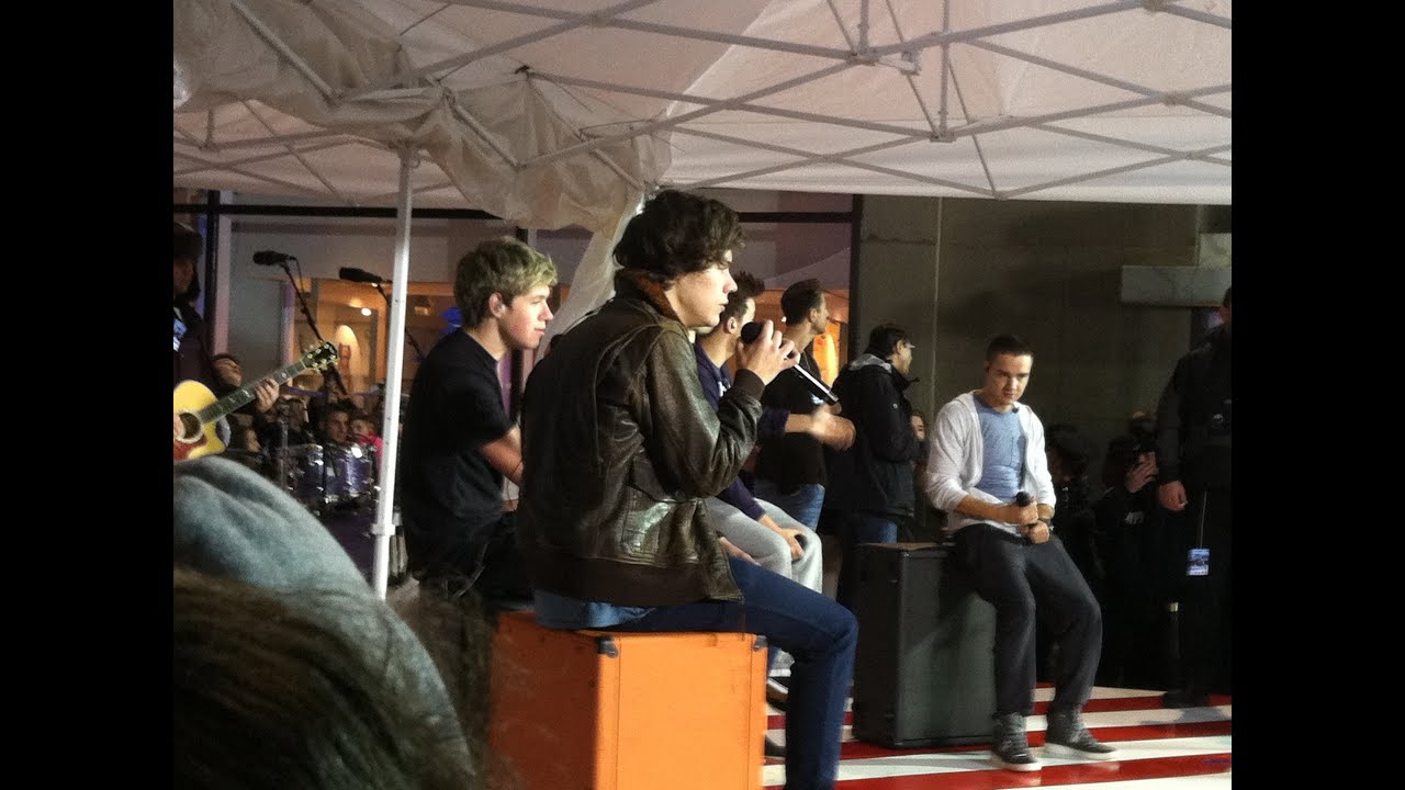 One Direction Sound Check November 13, 2012 - YouTube
