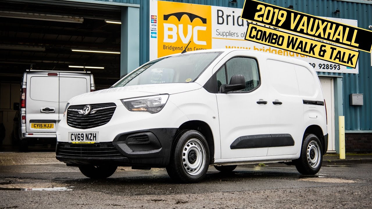 Vauxhall Combo Edition Detailed Walkaround Walk & Talk - YouTube