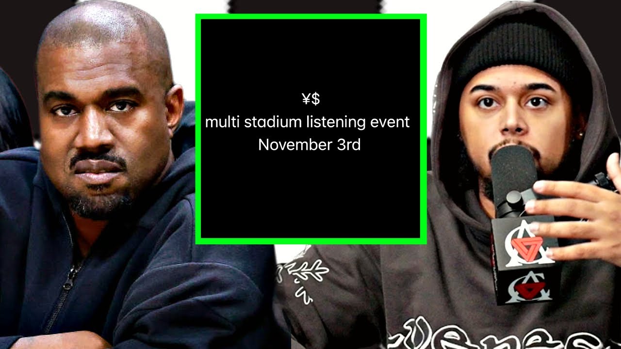 "Drake Is On It?" Kanye West Announces New Album With Ty Dolla Sign ...