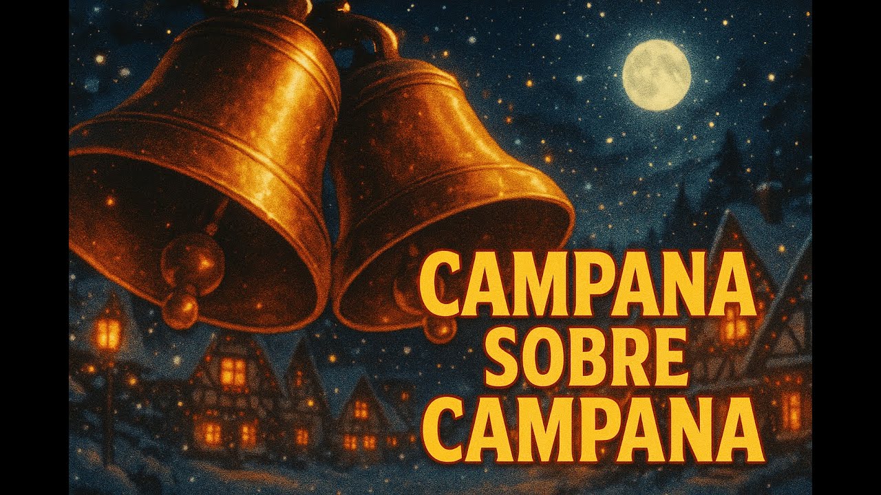 CAMPANA SOBRE CAMPANA - Villancico Navideño | Cover Cristiano - YouTube