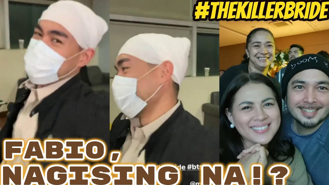 Fabio NAGISING NA!! The Killer Bride Dec 20 - YouTube