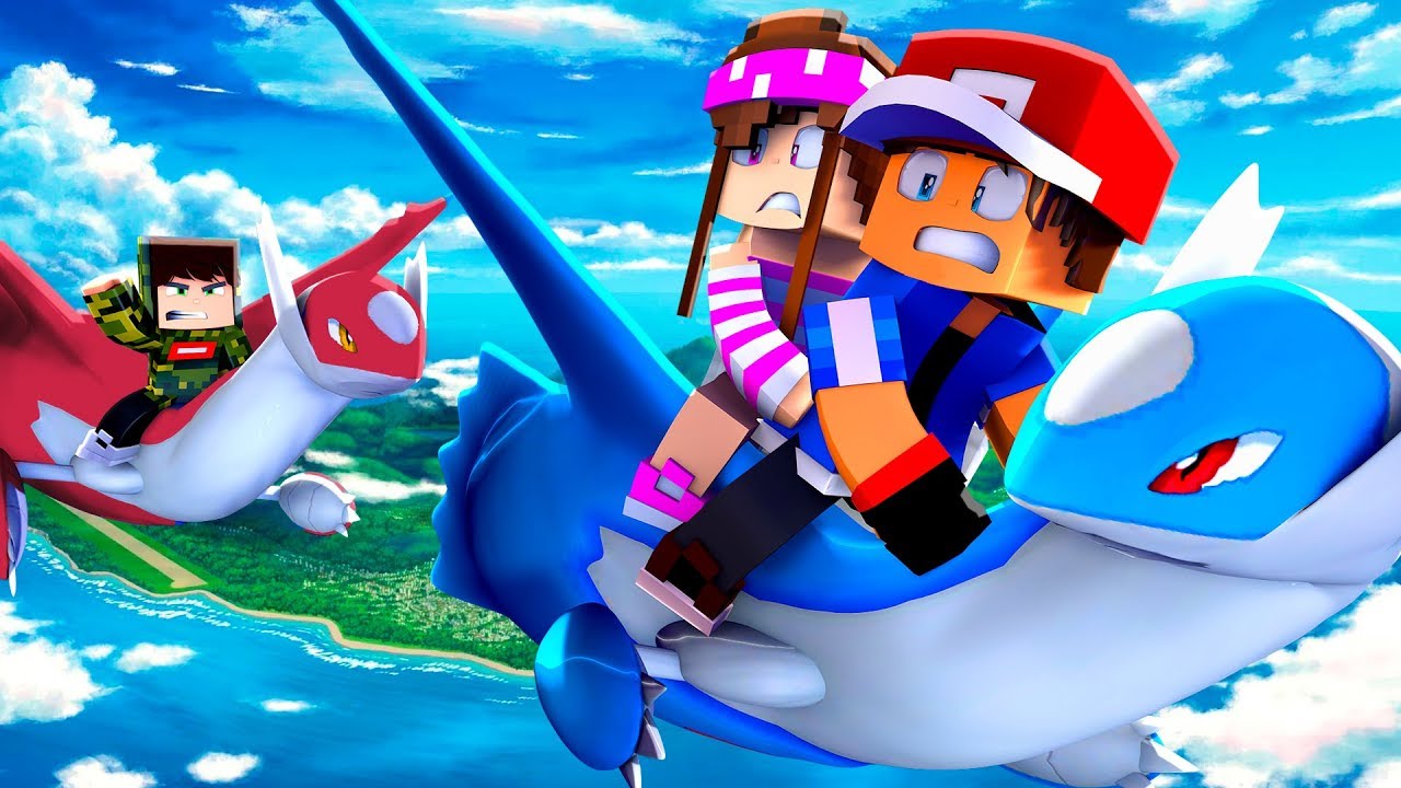 Minecraft: LATIOS e LATIAS na LIGA POKEMON - Pokemon Black #19 ‹ Goten ...