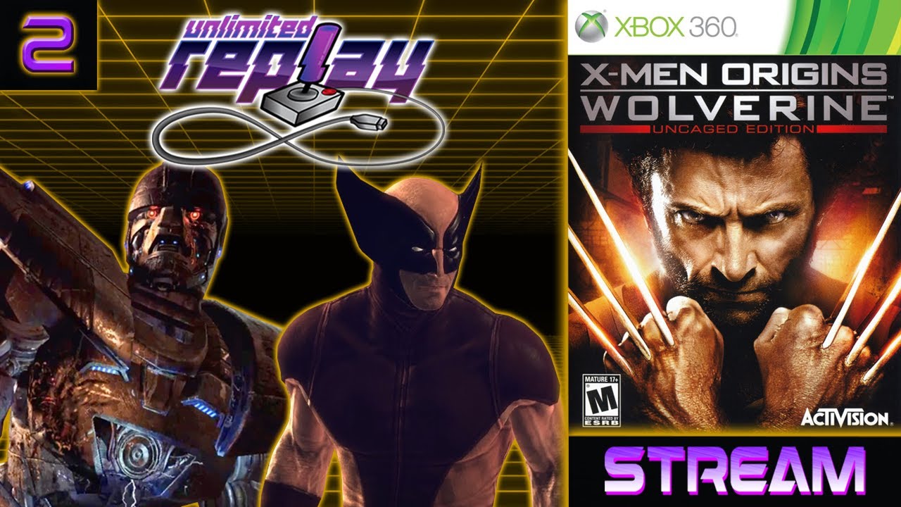 X-Men Origins: Wolverine | Live Stream #2 | Among Us Stalk the ...