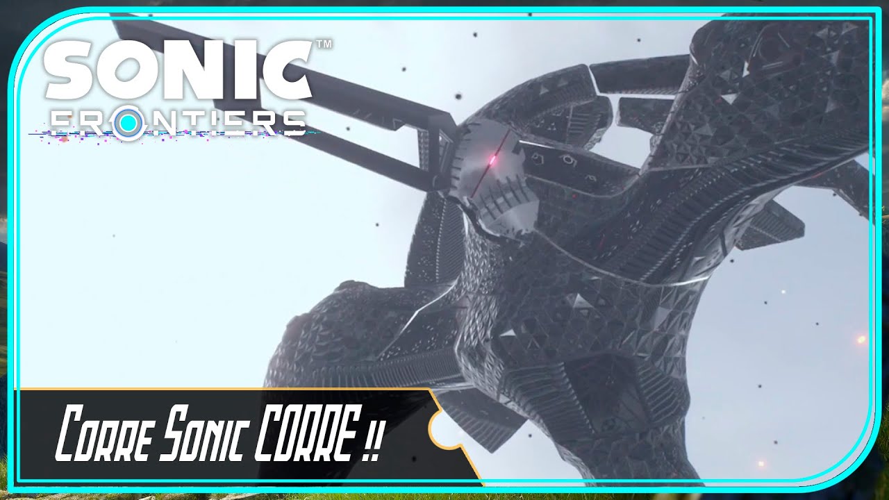 Sonic Frontiers | Ep 15 | Corre Sonic CORRE !! - YouTube