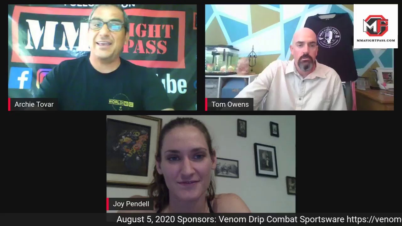 HAMMERFIST VIRTUAL PODCAST Ep.98 - Joy Ann "Killjoy" Pendell MMA ...