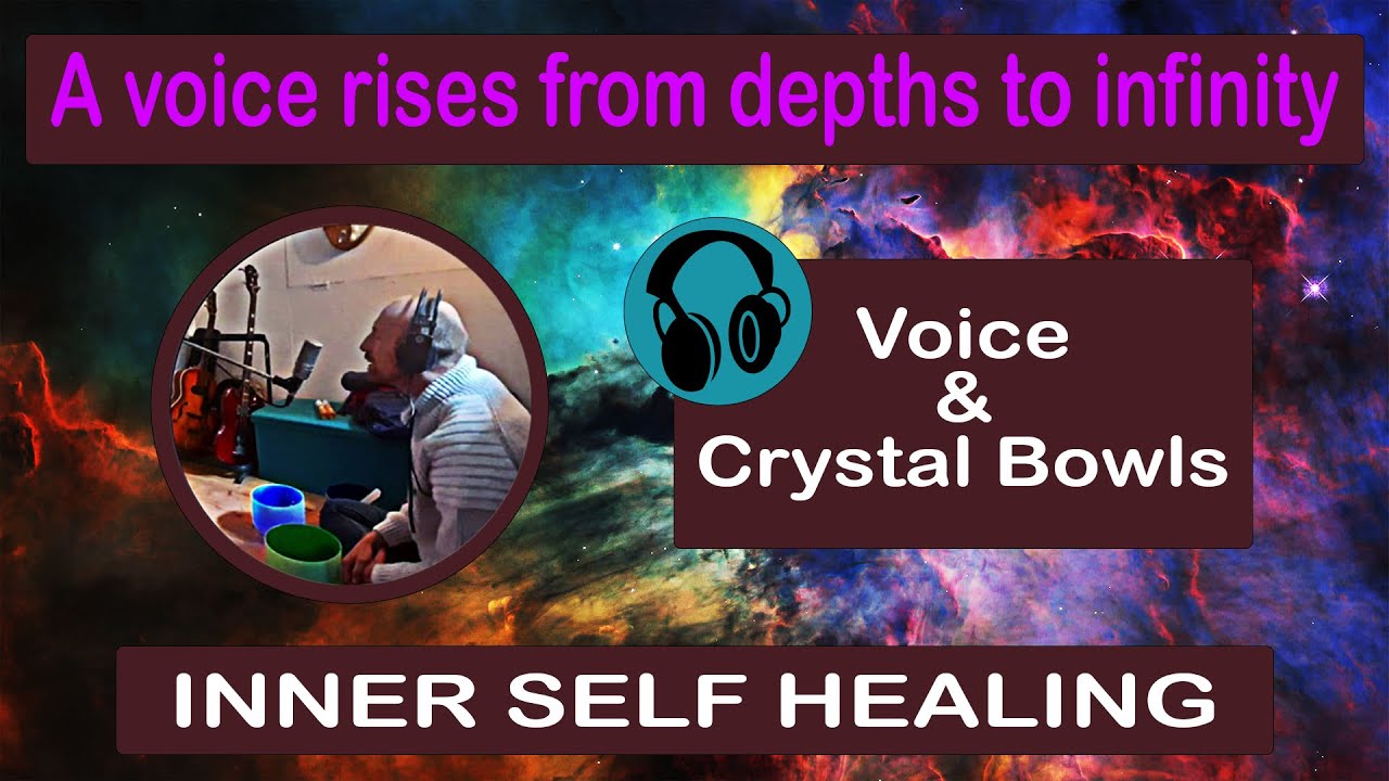 A voice rises from the depths to infinity | Inner Self Healing | 432 Hz ...