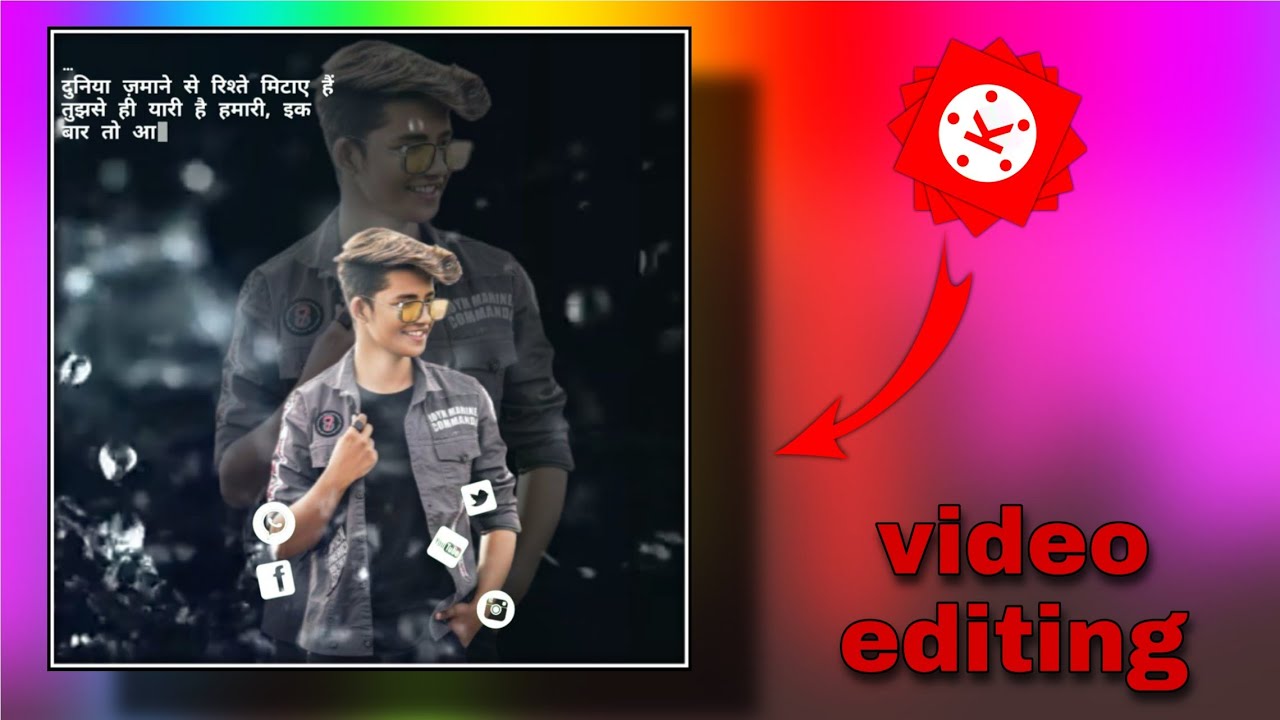 Kinemaster Video Editing | Full Tutorial in Hindi | Professional Video ...