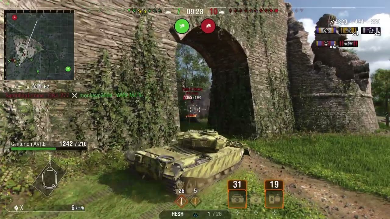 FV4003 Centurion Mk. 5 AVRE World of Tanks_20230331162454 - YouTube