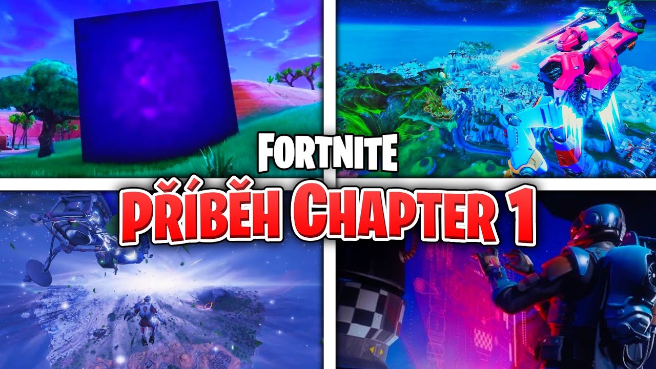 Jak se zrodila legenda! 🔥 Celý příběh Fortnite CHAPTER 1! - YouTube