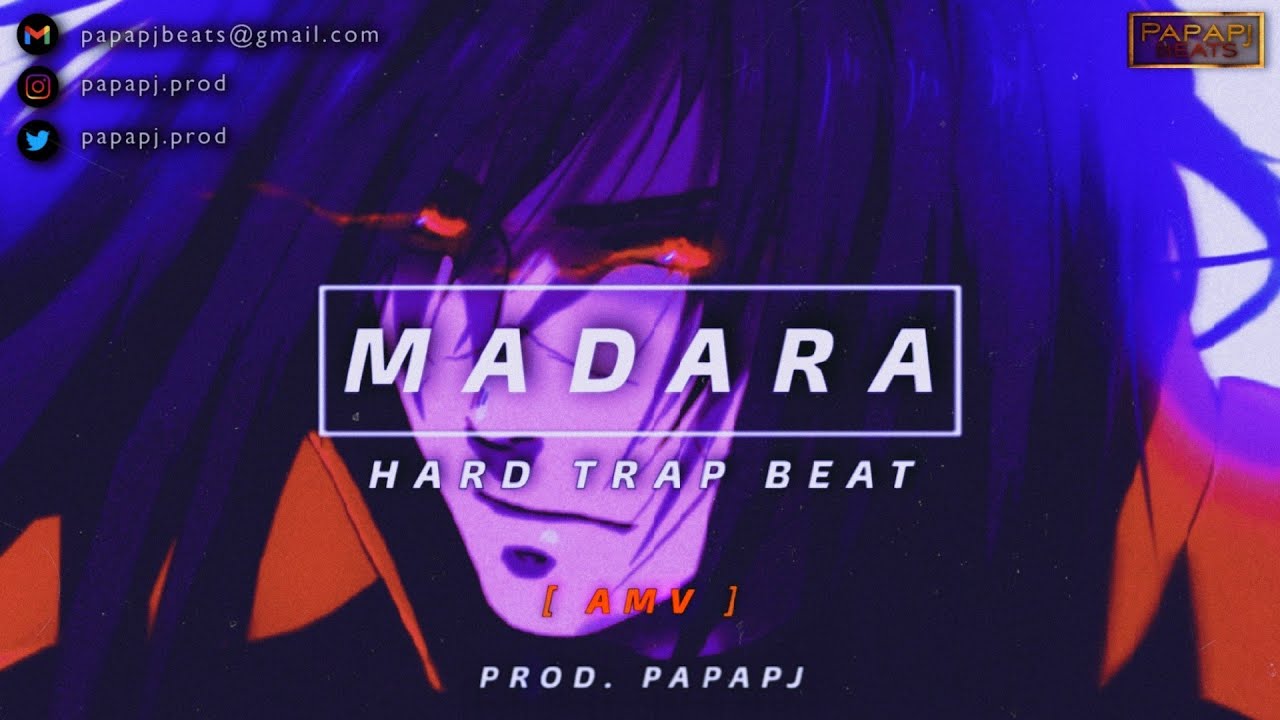 [AMV] Naruto Hard Trap Beat - "MADARA" Ft. Uchiha Madara | Hard Trap ...