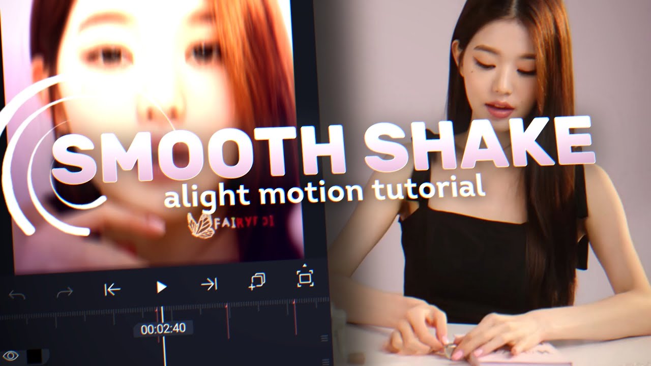 smooth shake tutorial || alight motion tutorial - YouTube