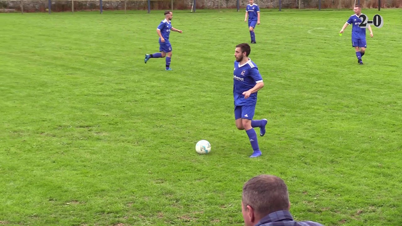 Ballywalter Rec 4-0 22nd OB - YouTube