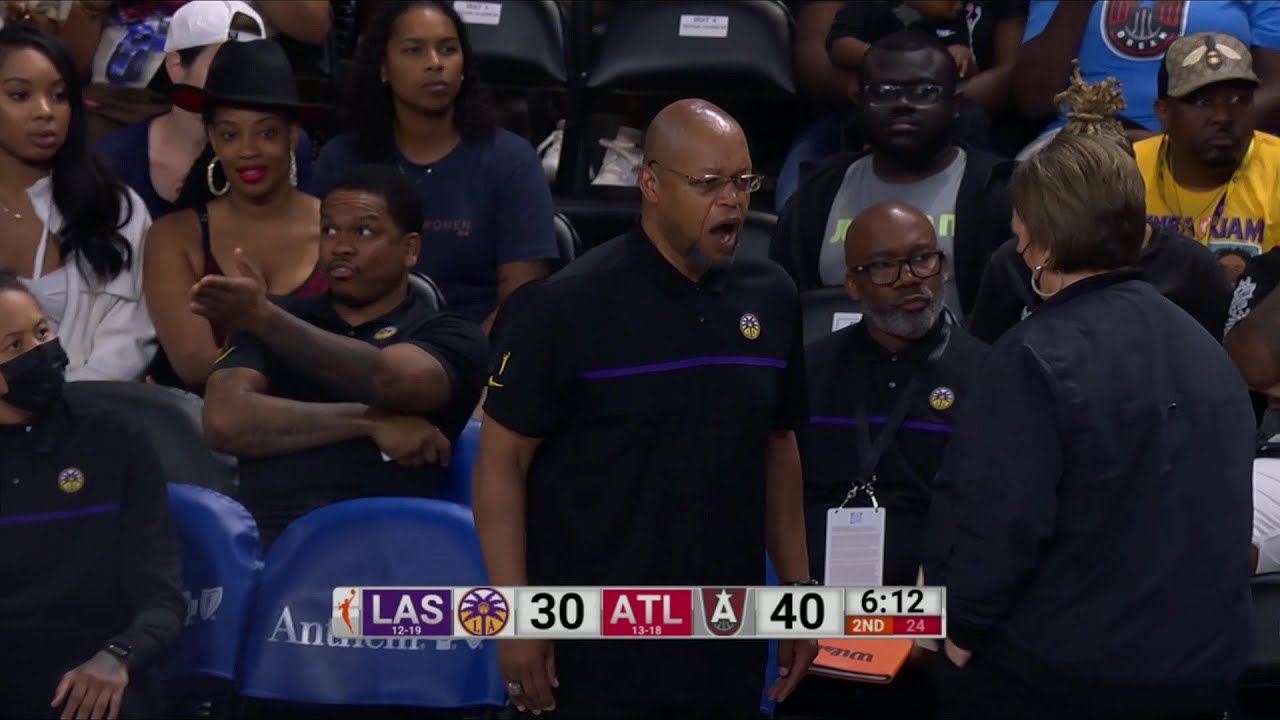 Coach LOSING IT During 6 Game Losing Streak & Berates Ref For Not ...