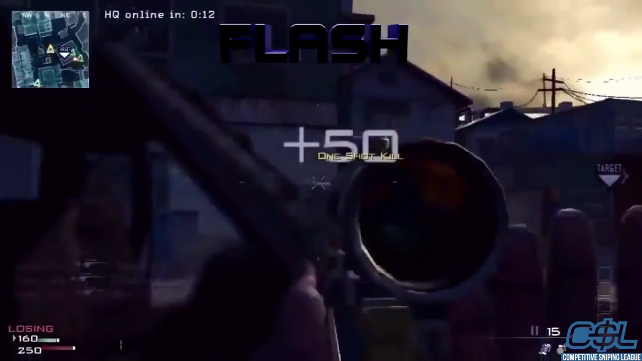 VizuaLz vs Skyz: MW3 Competitive Sniping #Throwback - Powered by CSL ...