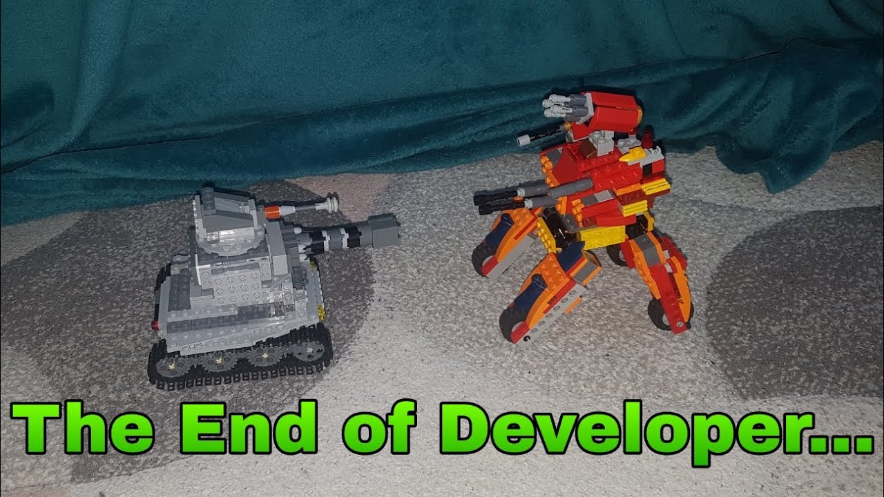 Das Ende von Entwickler - Lego Tanks in the Last World War 4 - YouTube