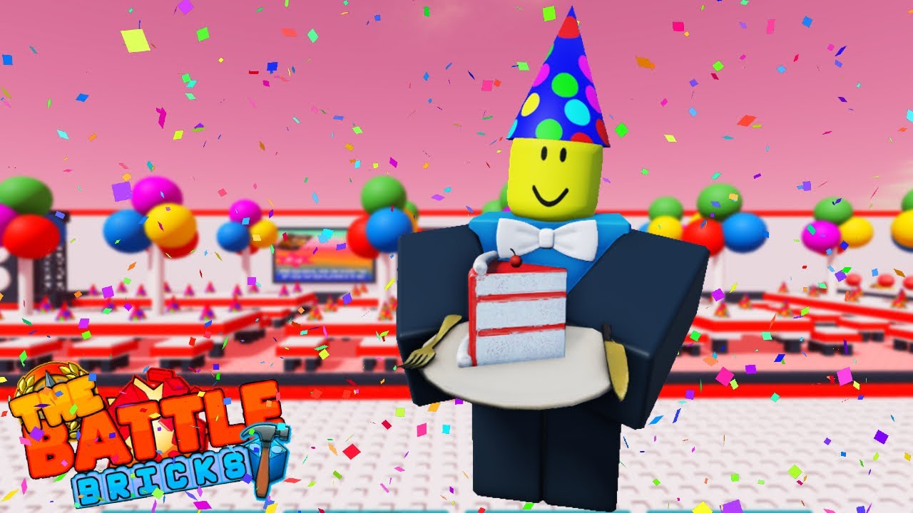 The Battle Bricks Birthday Event! •Roblox• - YouTube
