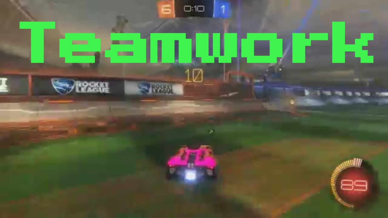 Rocket League 2's Teamwork Example - YouTube