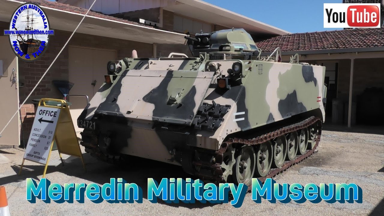 Merredin Military Museum - Western Australia - YouTube