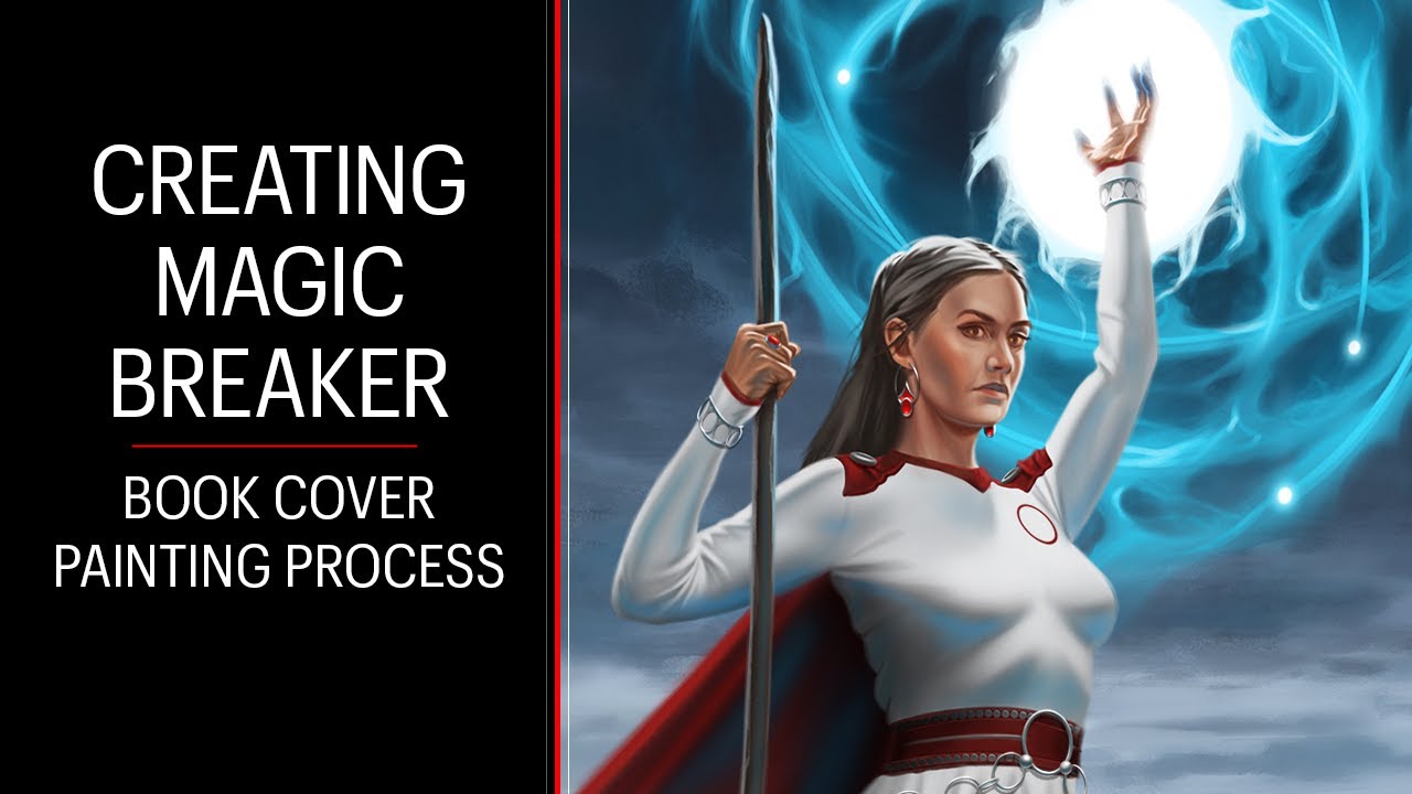 Painting Process | Magic Breaker - YouTube