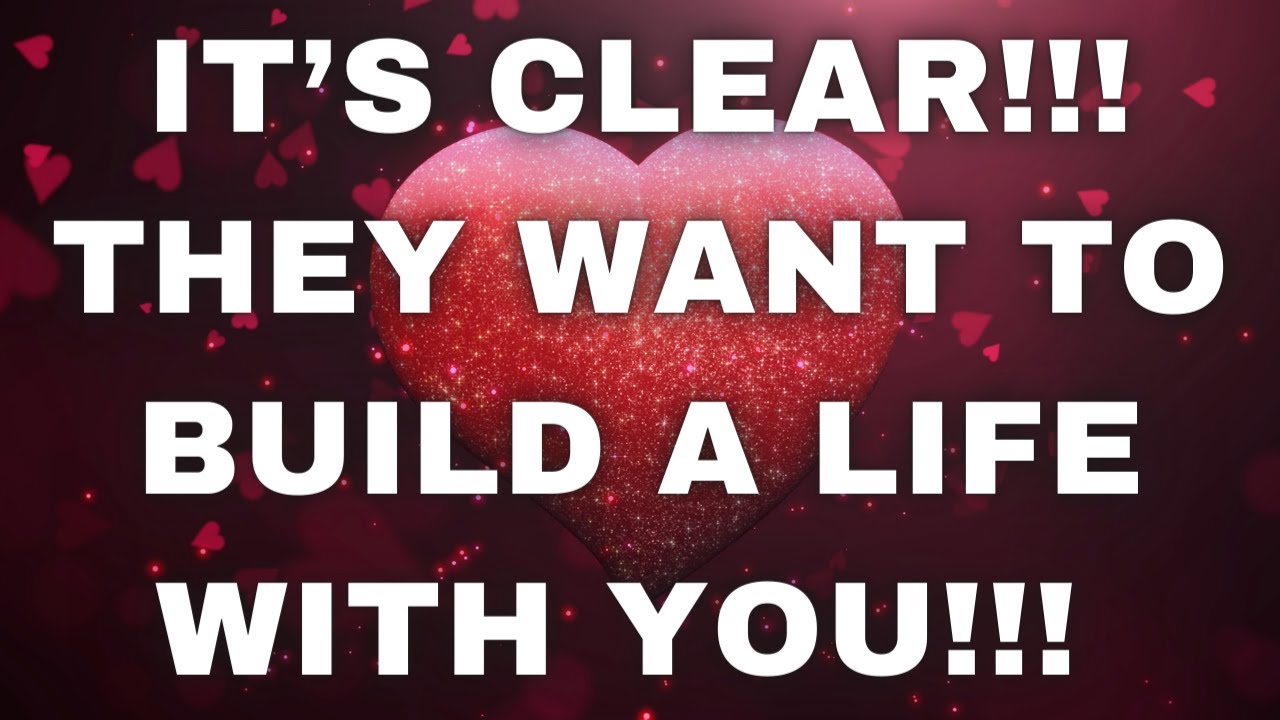 LOVE TAROT READING TODAY - THEY WANT TO BUILD A LIFE WITH YOU!!! - YouTube
