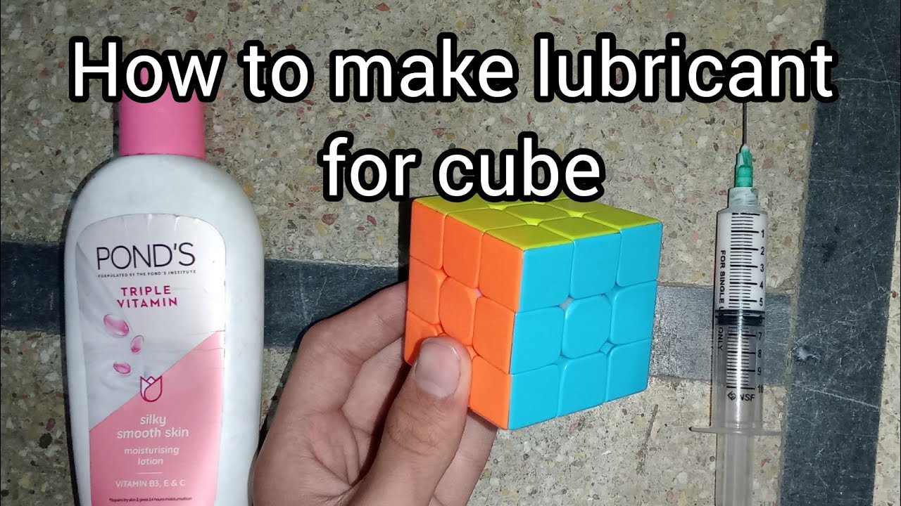 How to make AAK lubricant at home easy tutorial with two items and your ...