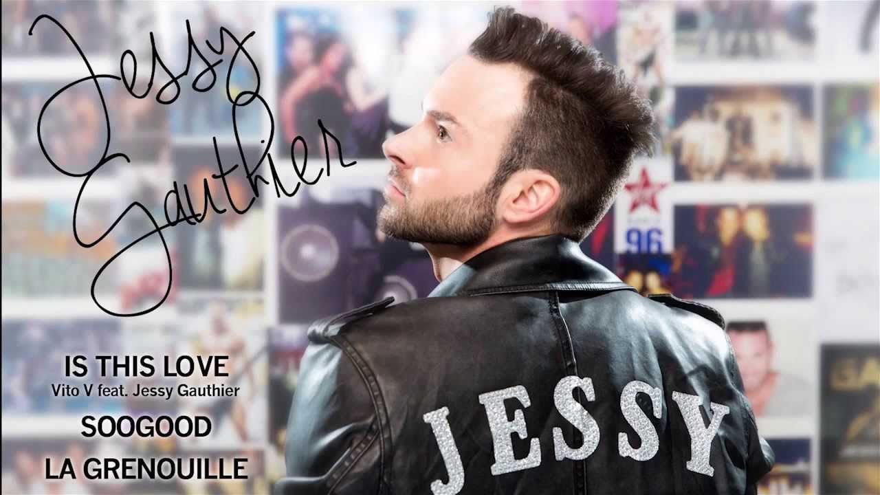 Jessy Gauthier - Making Of de la session de photo promo de 2014 - YouTube