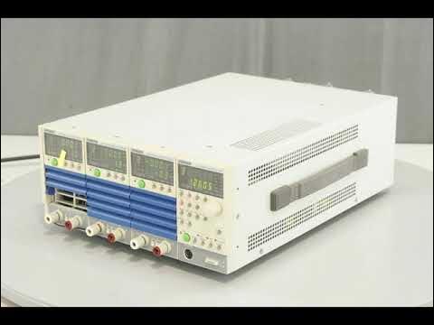 [DW]USED KIKUSUI PLZ-30F ELECTRONIC LOAD PLZ70UA*3[ST01562-0042] - YouTube