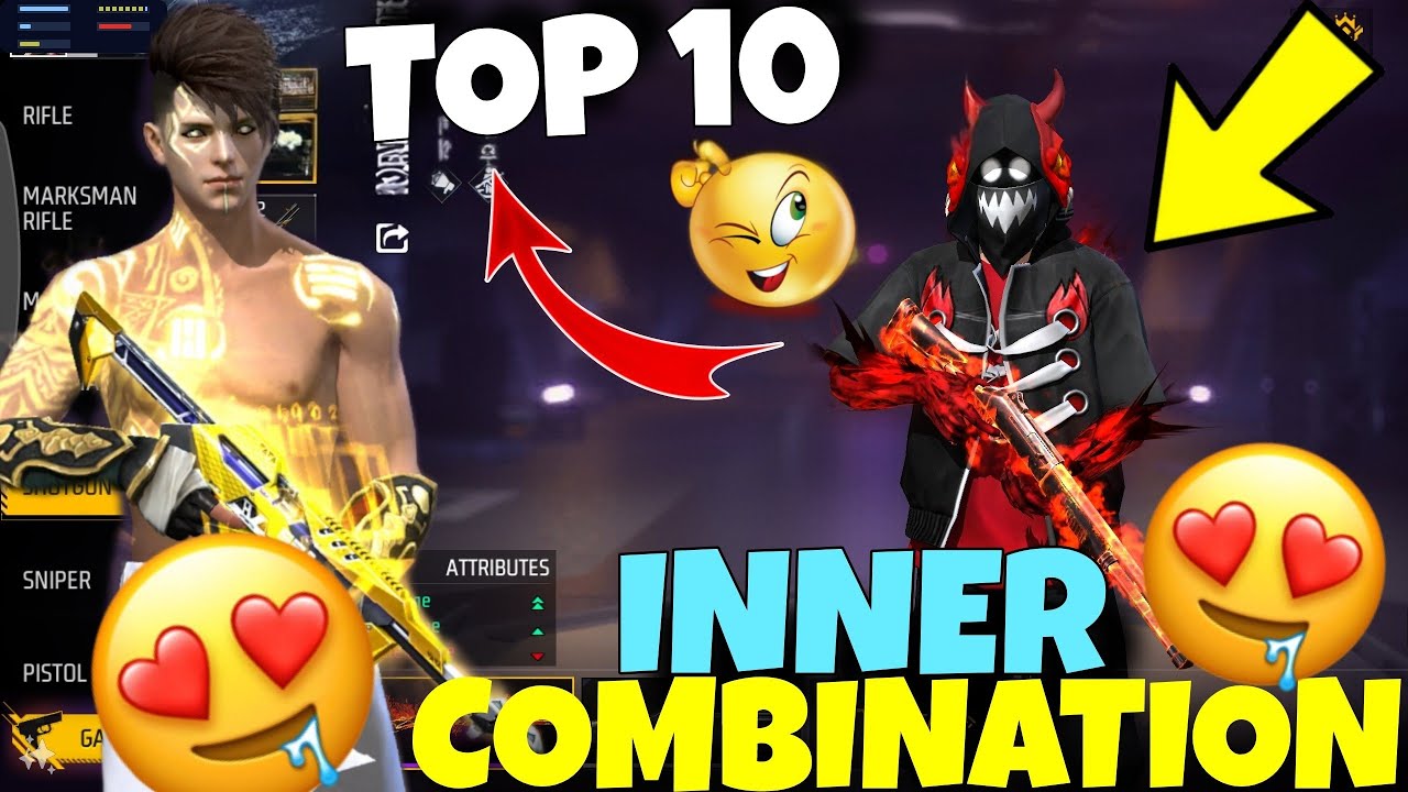 FF New Bundle Combination ️ Inner Devil Bundle Combination Chaos Ring ...