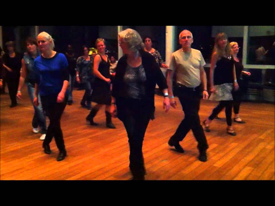 Swedish Dance Party - Stenungsund - Linedance - 2012 - YouTube