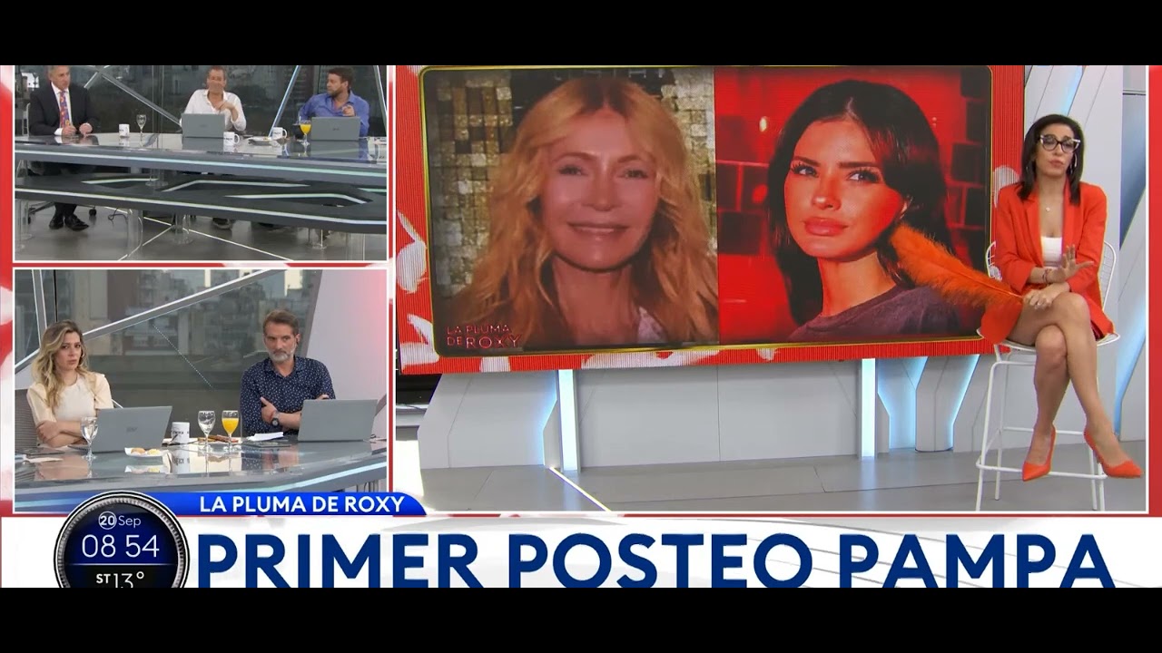 la pluma de Roxy 20 9 2024 - YouTube