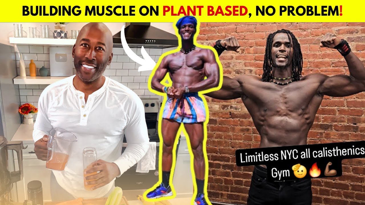 Build Muscle on a Plant-Based Diet with Scott Burnhard | Vegan Fitness ...
