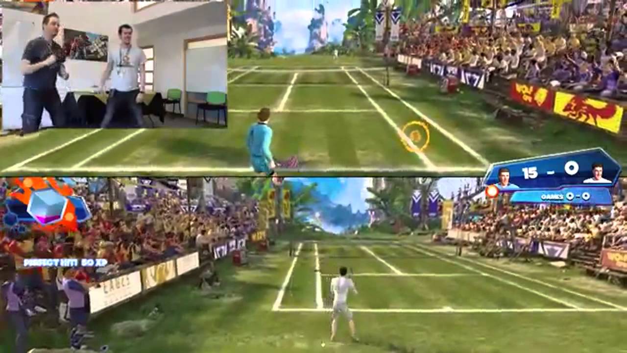 Sport Rivals Tennis - YouTube