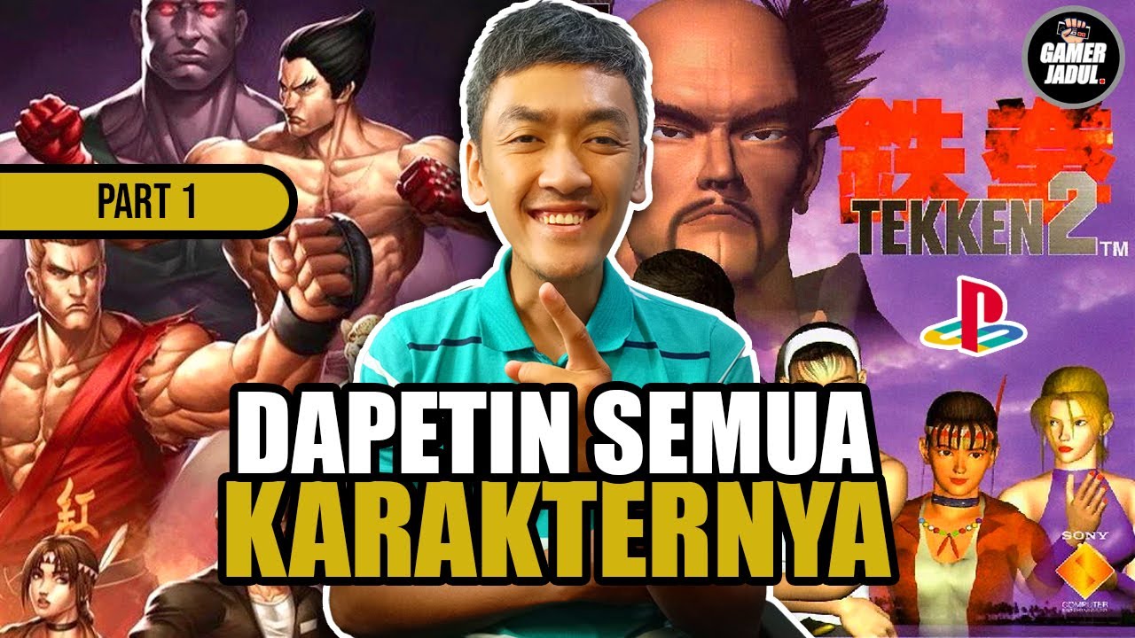 TEKKEN 2 (1995) - Part 1 | Retro Gaming Playstation - YouTube
