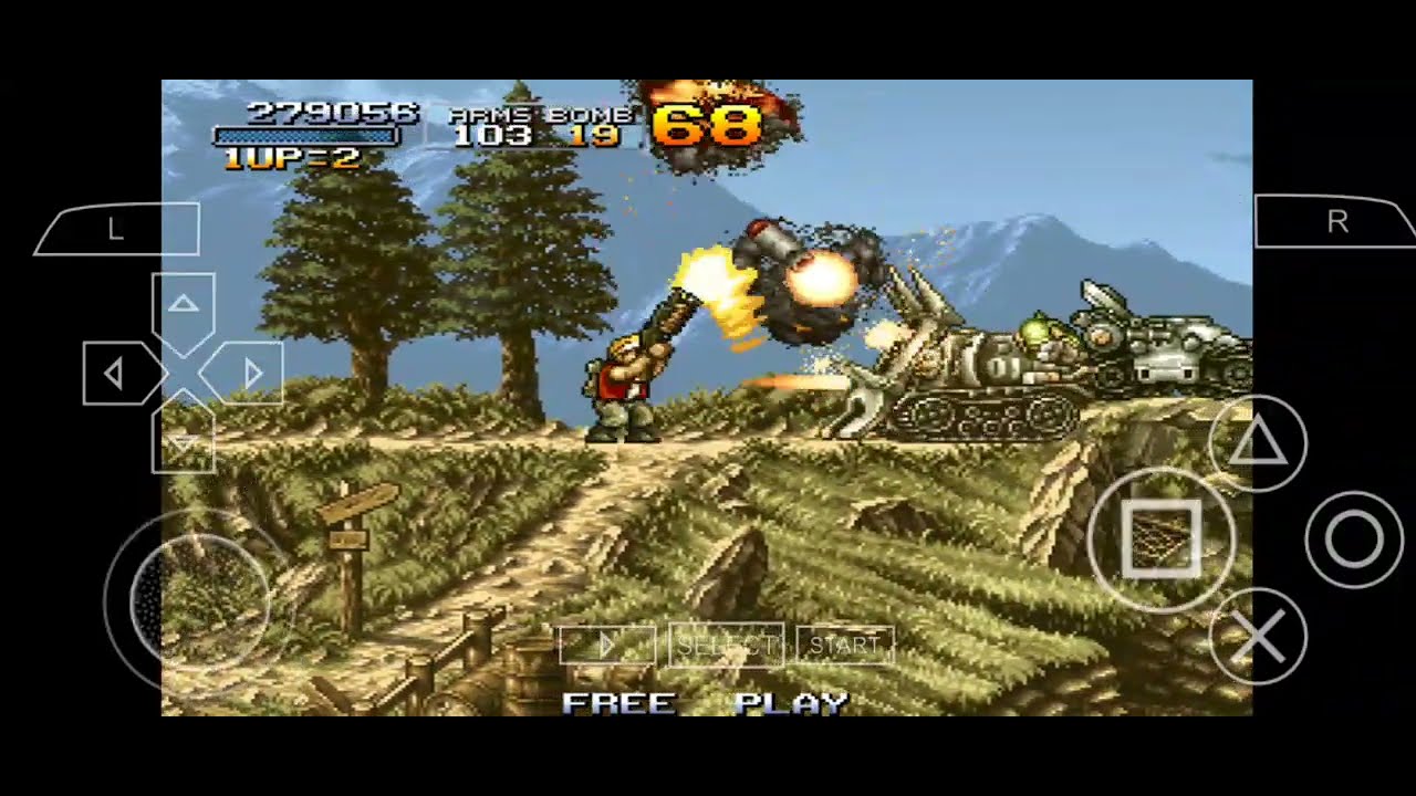 Metal Slug 1 misión:4 - YouTube