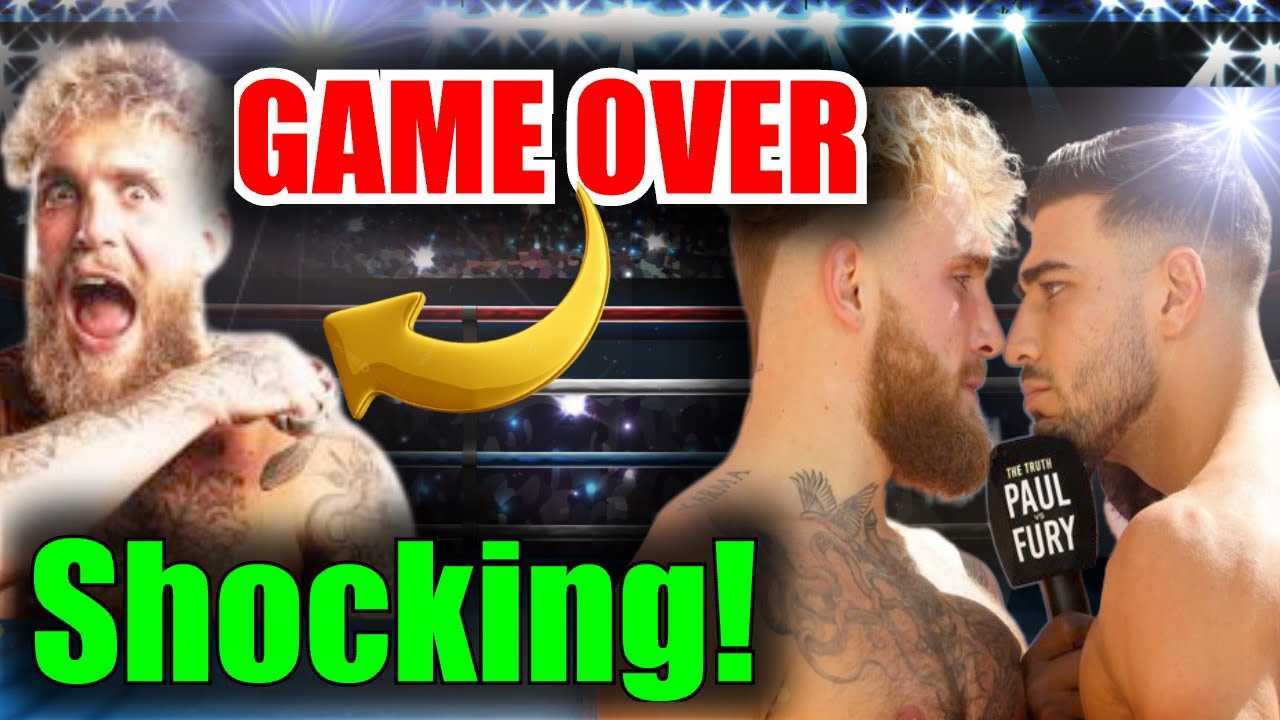 NEWS EXPLOSION! IT'S GAME OVER,CRUCH TIME FOR jake PAUL?news jake paul ...