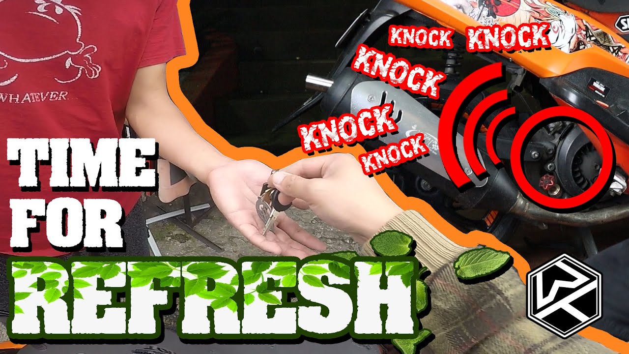 MODIFIED MIO AFTER 6 YEARS | ORAS NA PARA SA ENGINE REFRESH | PART 1 ...