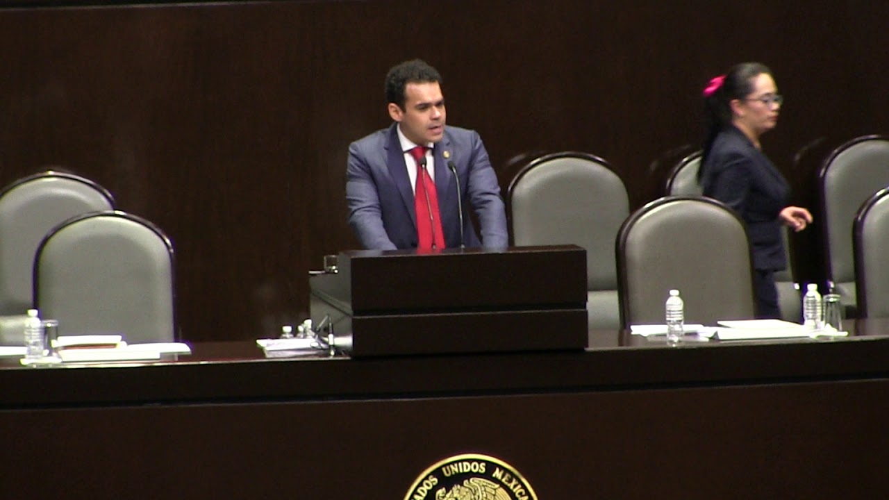 Intervención en tribuna del Dip. Pablo Guillermo Angulo Briceño 10 de ...