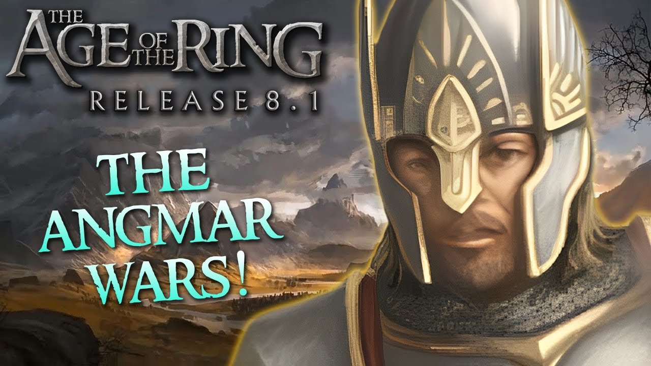Age of the Ring mod 8.1 | Adventure map: The Angmar Wars | ARNOR vs ...