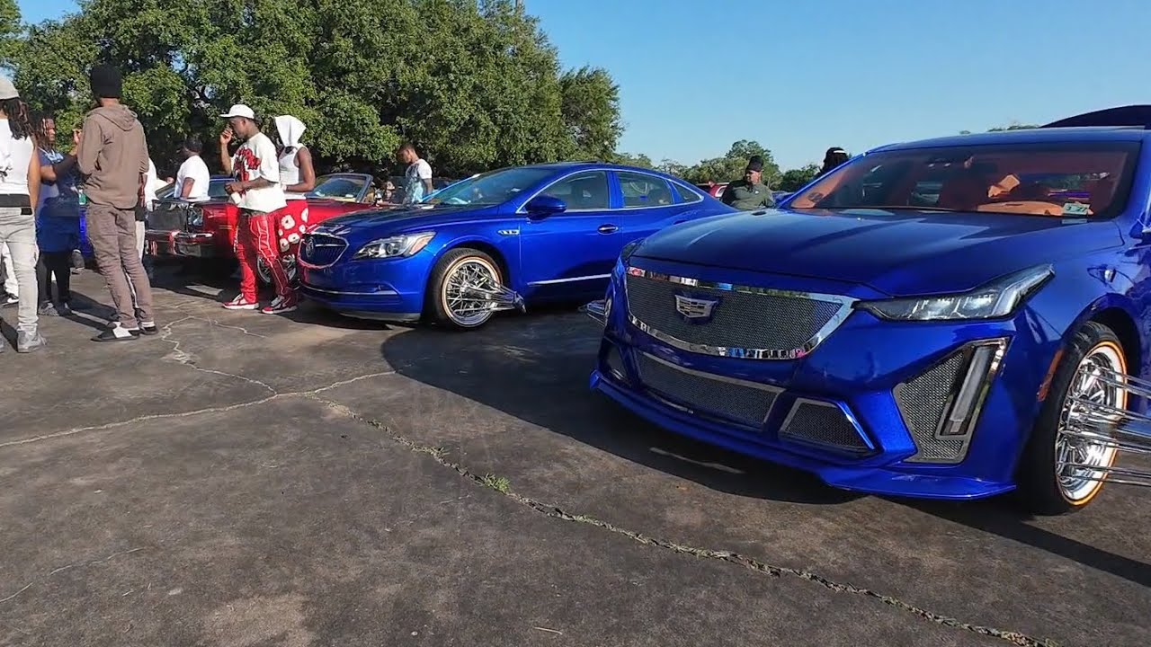 Crazy slab block party going down in Houston Tx Pt. 1 - YouTube