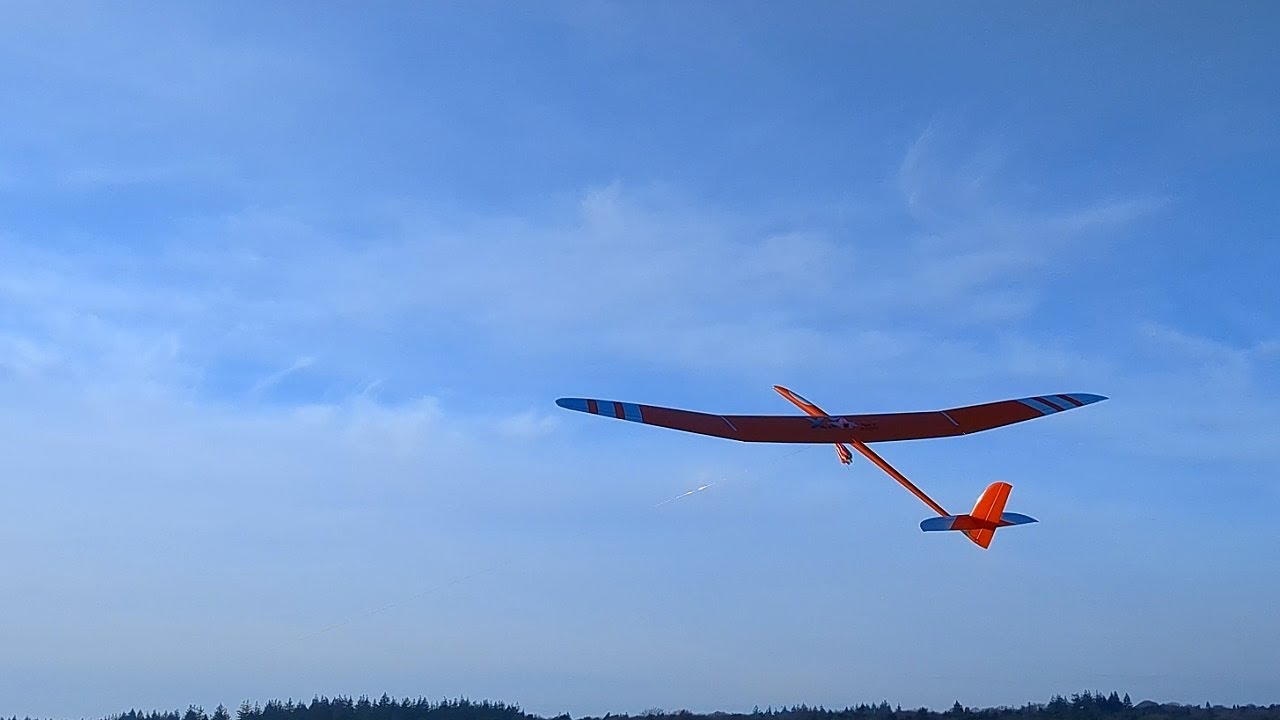 Flying F3J Gliders - YouTube