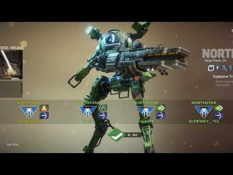 Titanfall 2 Frontier Defense: All Northstar Insane on Rise - YouTube