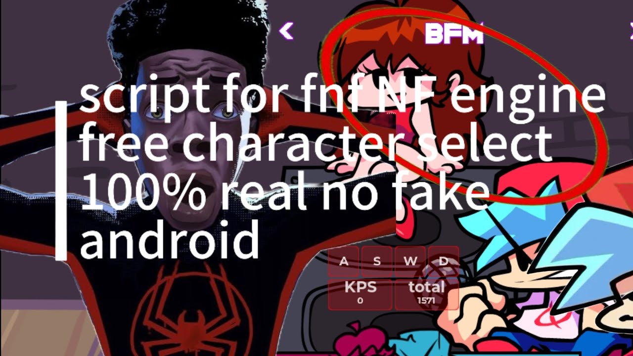 script for fnf NF ENGINE free character select 100% real no fake ...