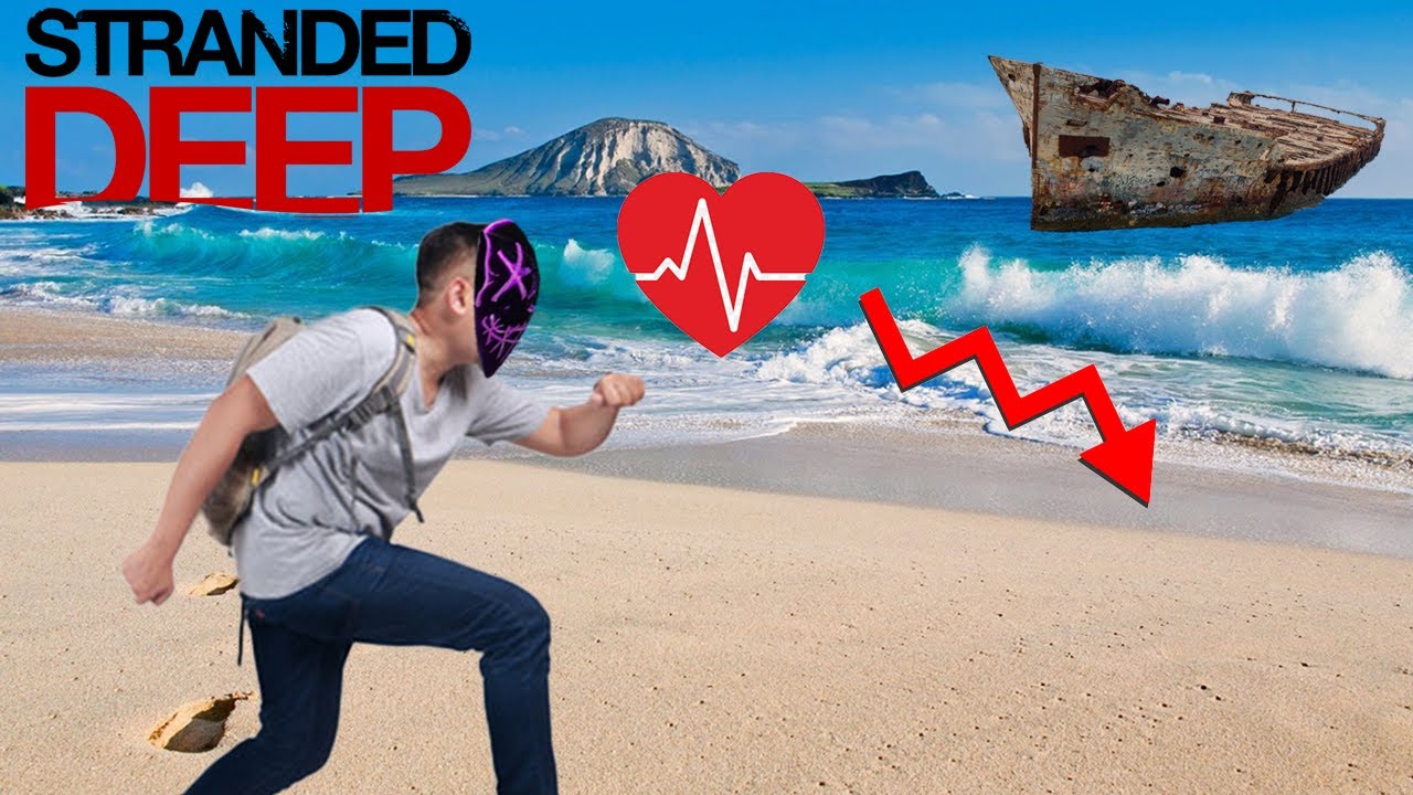 I Don't Think I Will Survive On This Island... Stranded deep - Part 2 ...