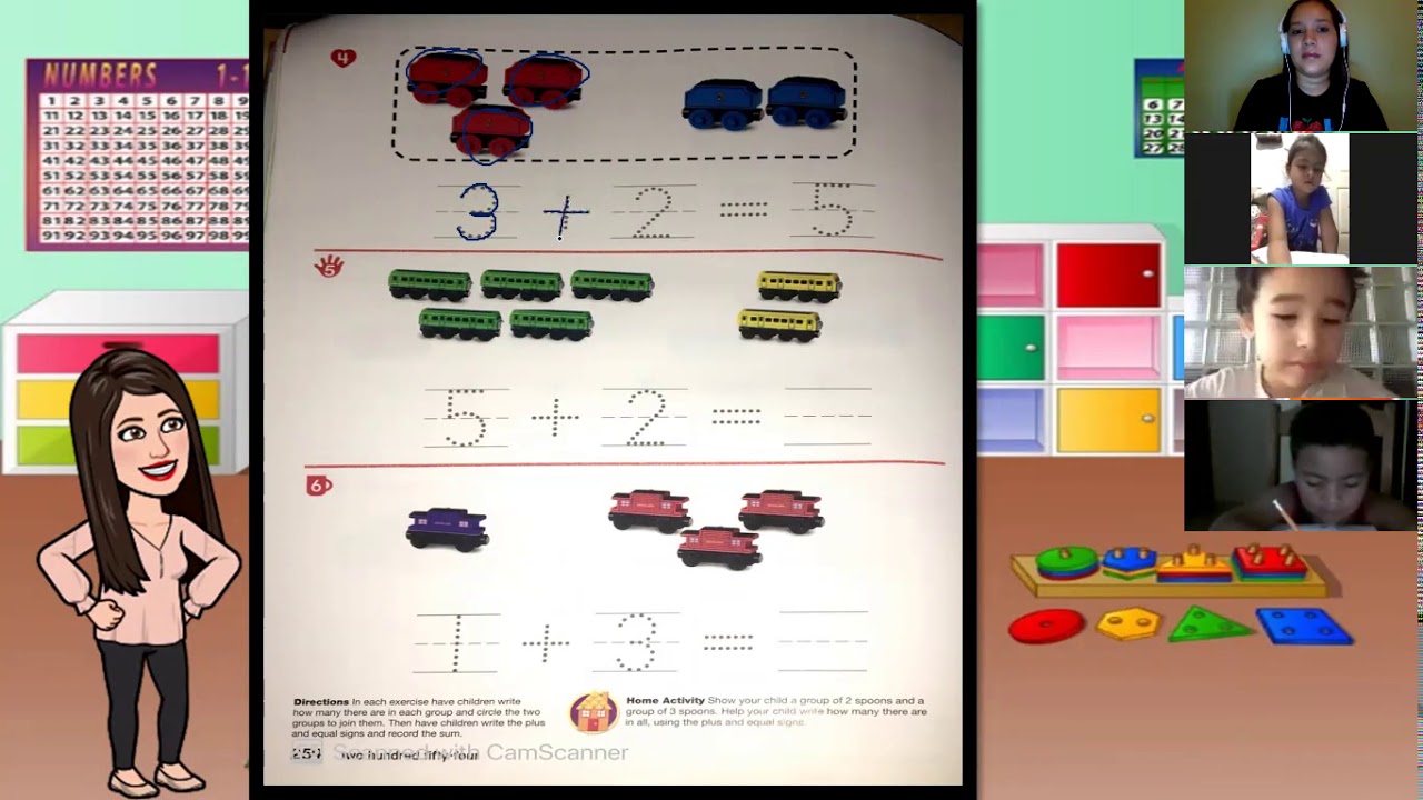 Math Class - YouTube