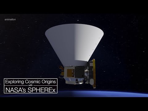 NASA's SPHEREx Space Telescope will Explore Cosmic Origins - YouTube
