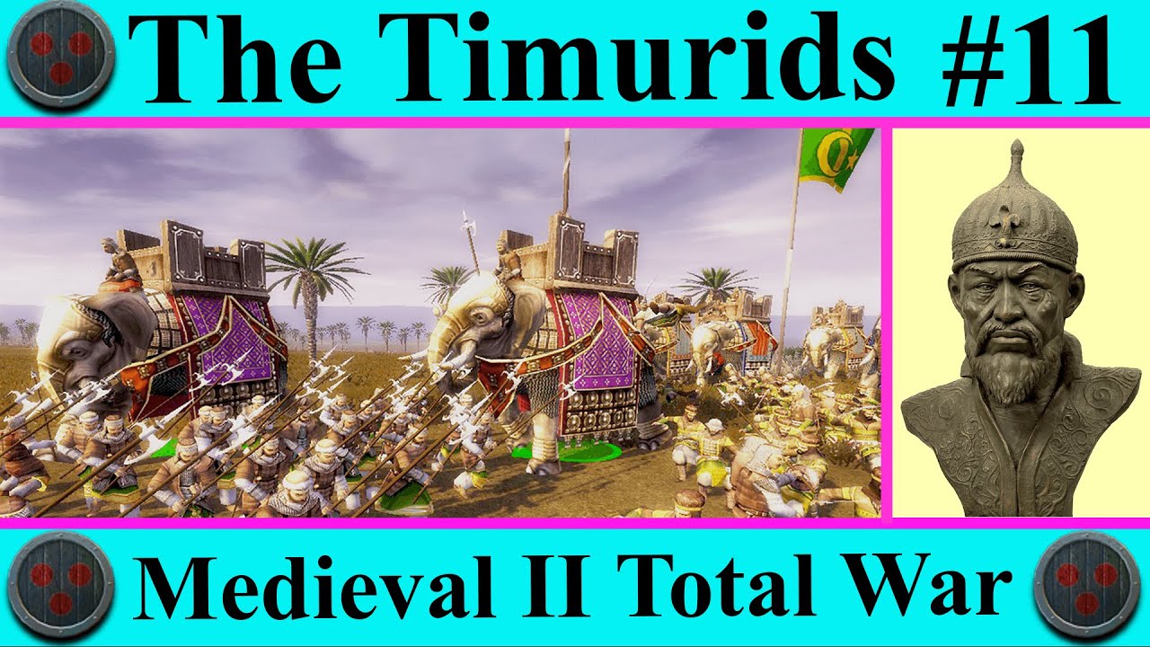 Timurids #11 The Lost Venetian Arsenal - Medieval II Total War - YouTube