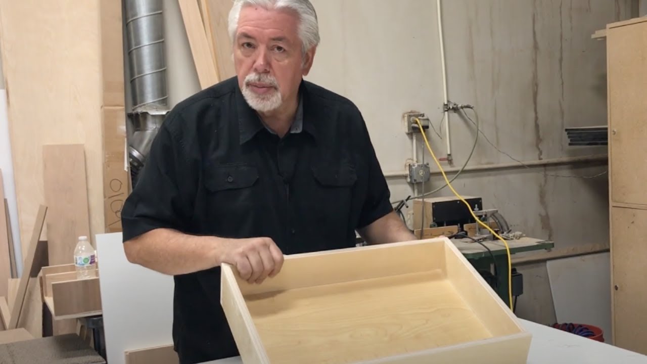 Build A Professional Quality Drawer Fast And Easy - YouTube