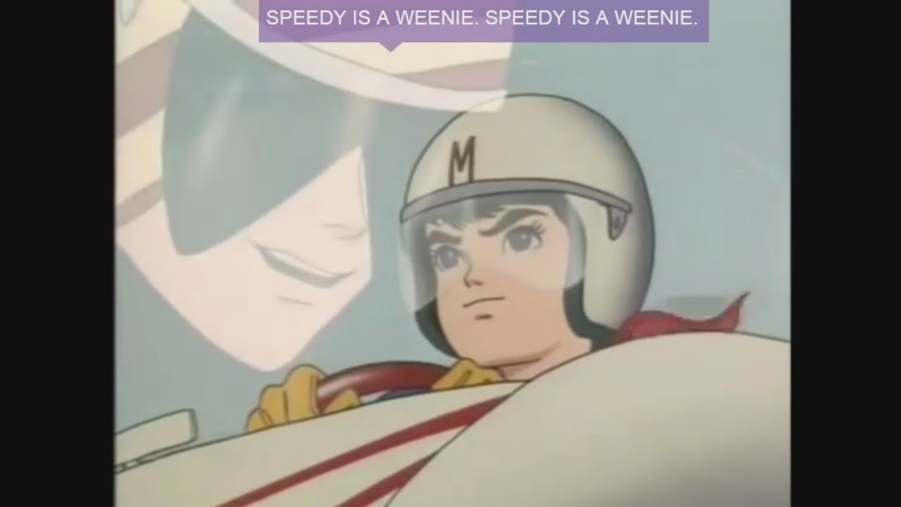 Speed Racer: The Annotated Series! EP9 - The Most Dangerous Race 1 ...
